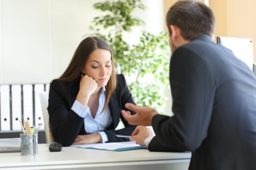 10 Worst Body Language Mistakes You Can Make In a Job Interview - Pro ...
