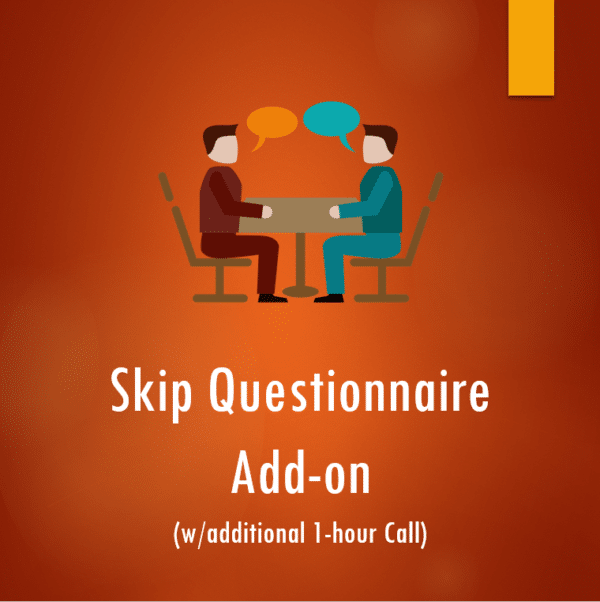 Skip the Questionnaire - Additional 1-Hour Call - Pro Resume Center
